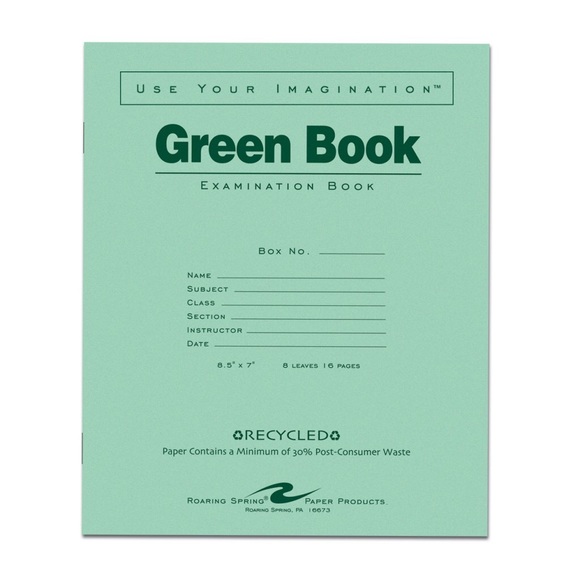 Office | 4 Green Books | Poshmark
